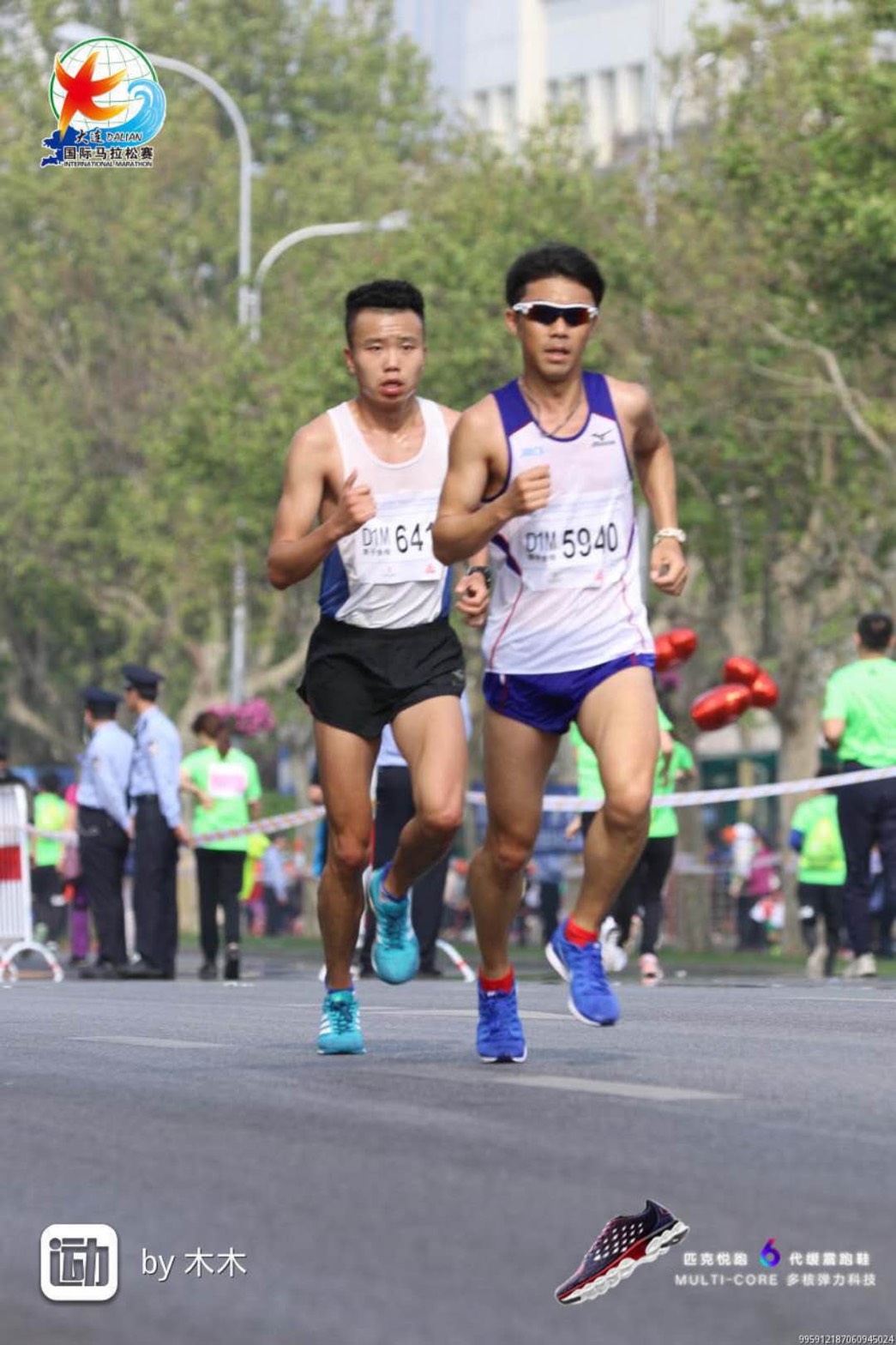 JRCS employee competes in the Dalian International Marathon | JRCS Co.Ltd.